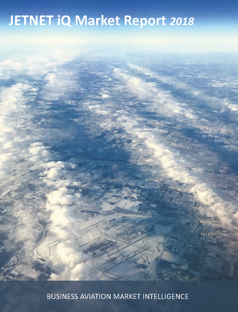 JETNET iQ Market Report 2018 – ADSBexchange.com