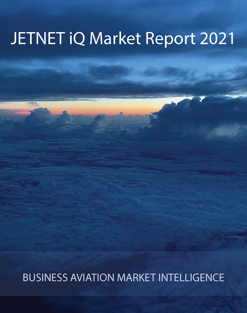 JETNET iQ Market Report 2021 – ADSBexchange.com
