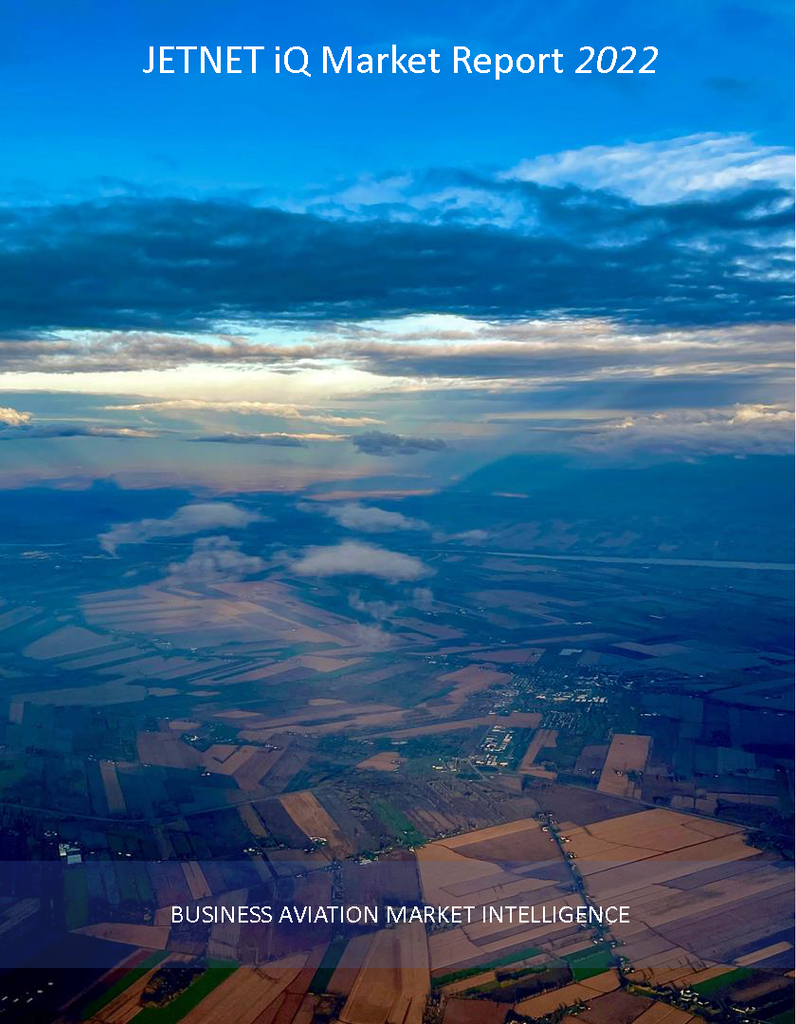 JETNET iQ Market Report 2022 – ADSBexchange.com