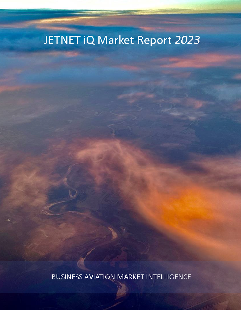 JETNET iQ Market Report 2023 – ADSBexchange.com
