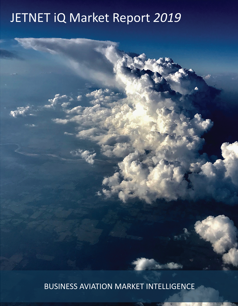 JETNET iQ Market Report 2019 – ADSBexchange.com