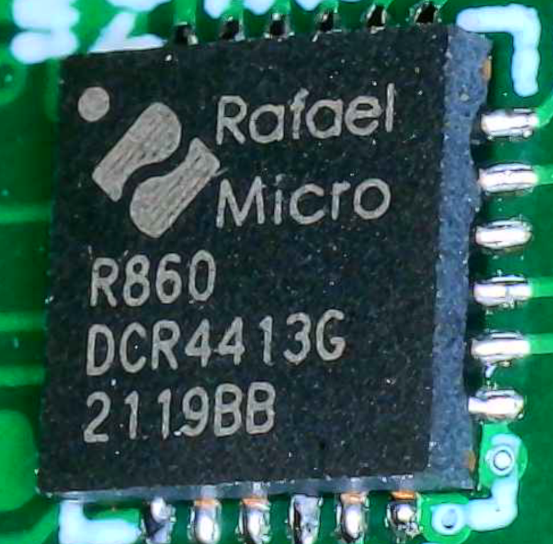 ADSBexchange.com Orange R860 RTL2832U, 0.5 PPM TCXO SDR w/Amp